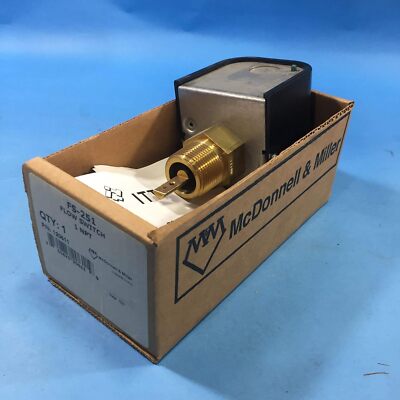 Xylem-McDonnell & Miller FS251 General Purpose Flow Switch | eBay