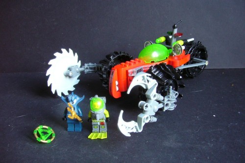 LEGO ATLANTIS: SEABED SCAVENGER (8059) | eBay