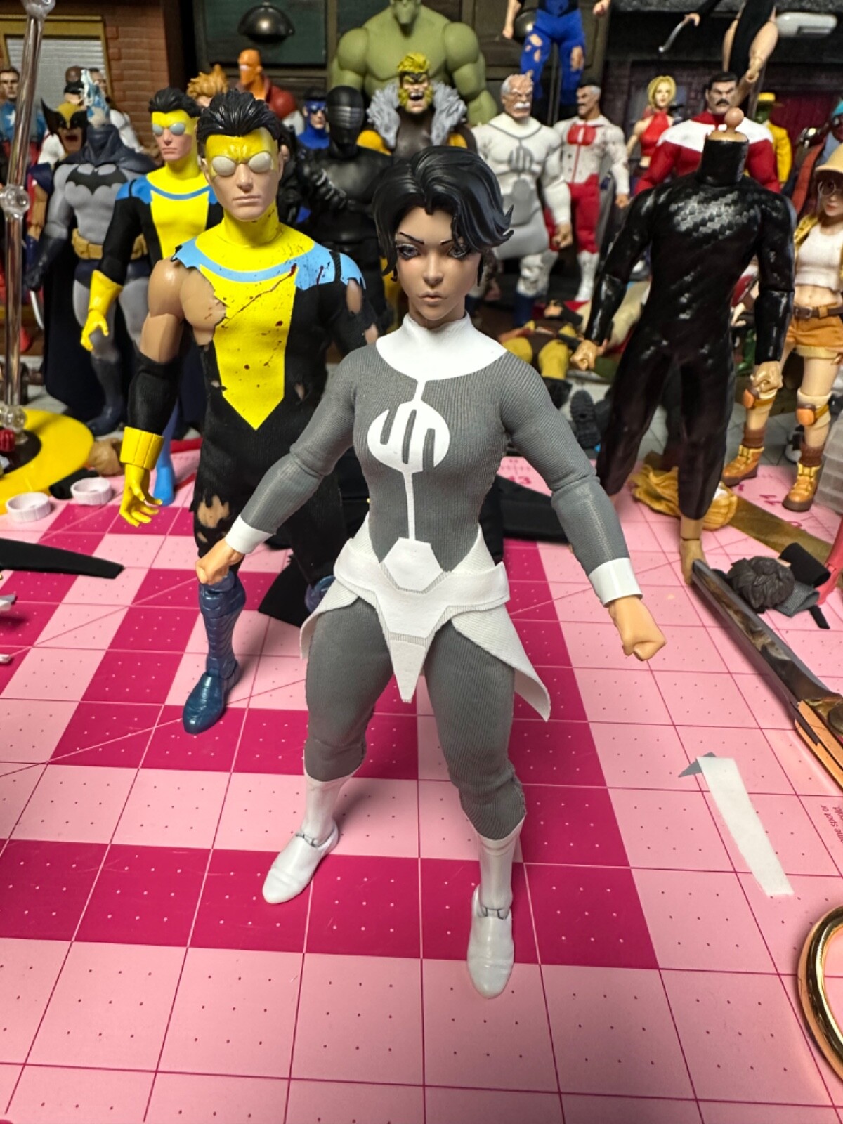 Mezco one 12 custom female viltrumite anissa suit only | eBay