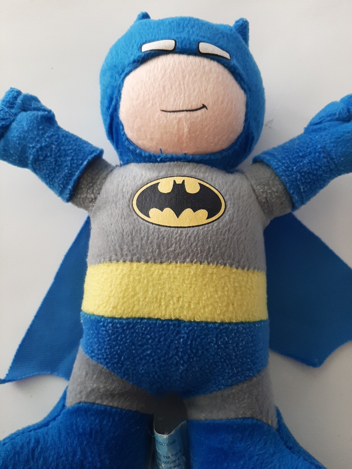 Batman Plush Blue, DC Comics Super Friends Batman Plush Toy 26cm VGood ...