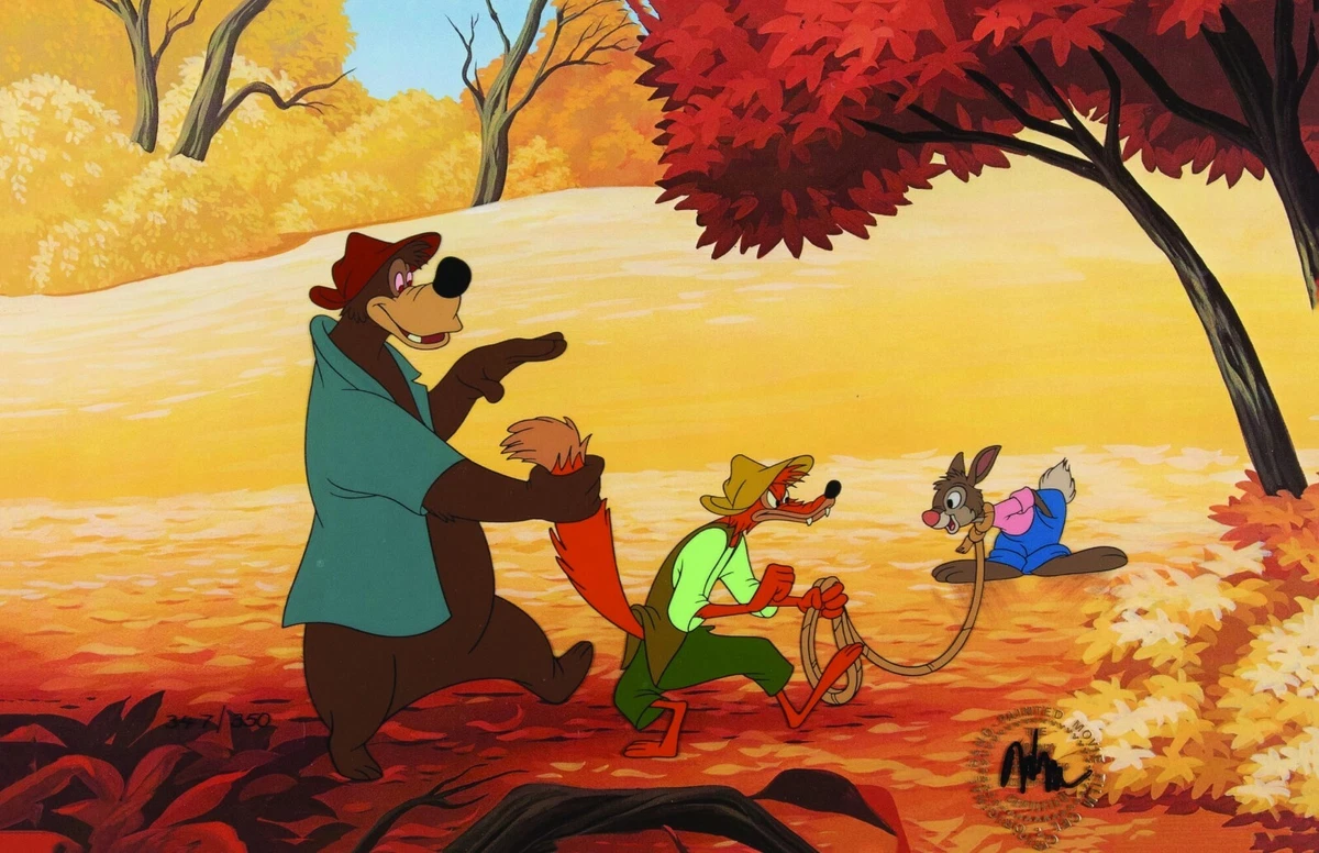 Song Of The South Brer Fox