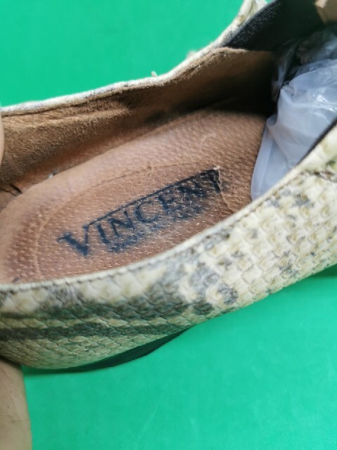 Authentic Vincent Loafers Snakeskin Python Skin Leather Size 10 US 44 ...