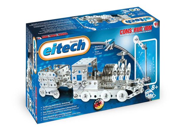 Eitech Train With Rail Car Construction Set Eity0091 for sale online | eBay