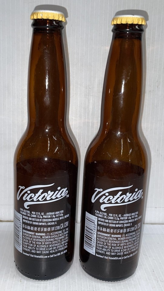 Victoria Beer 2024 Day of the Dead 12oz Bottles - Set of 2 with caps ...