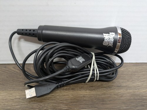 Guitar Hero Rock Band Logitech USB Microphone E-UR20 for Xbox 360 PS3 ...