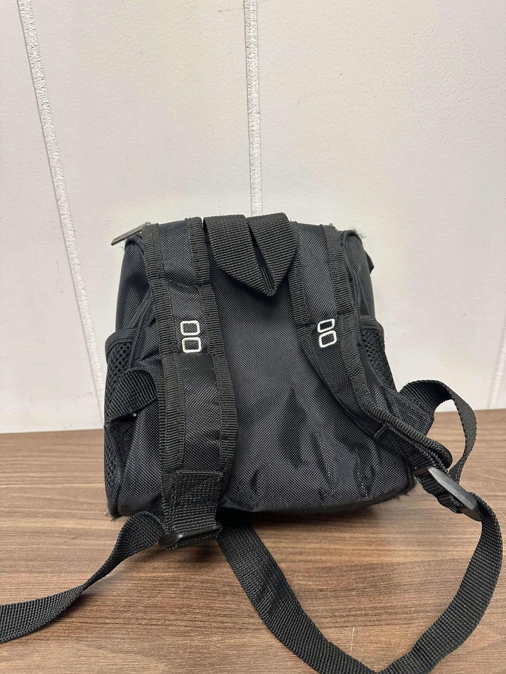 BDA Blue Mini Nylon Black And Blue Backpack For Nintendo DS And Very ...