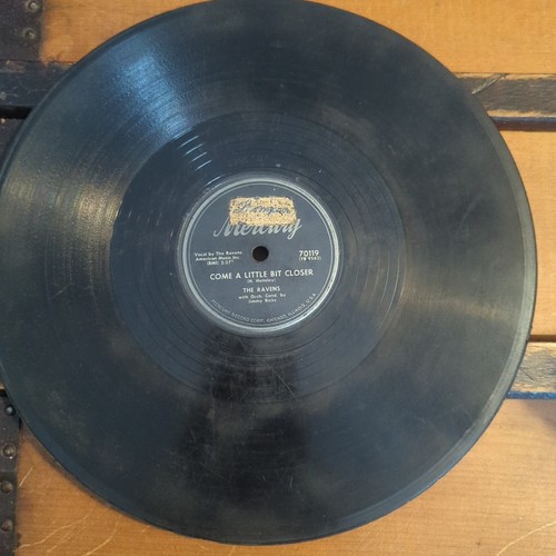 Lot of 5- 10" 78 RPM Records Random and Assorted in Fair Condition (8 ...