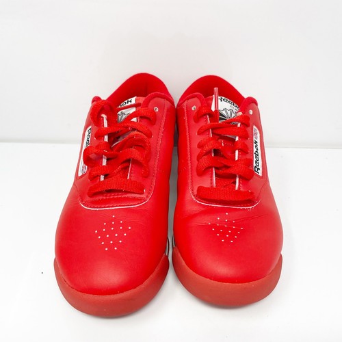 Reebok Womens Princess J95025 Red Running Shoes Sneakers Size 6.5 | eBay