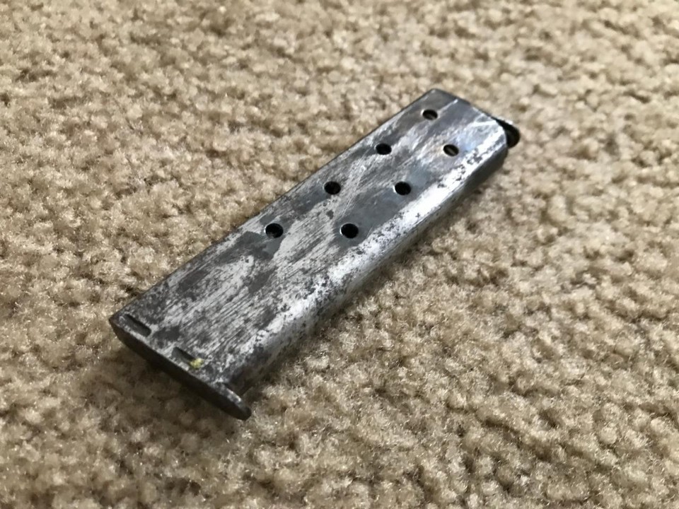 Colt - .32 AUTO - 8 Round - Pocket Hammerless Model 1903 - Magazine ...