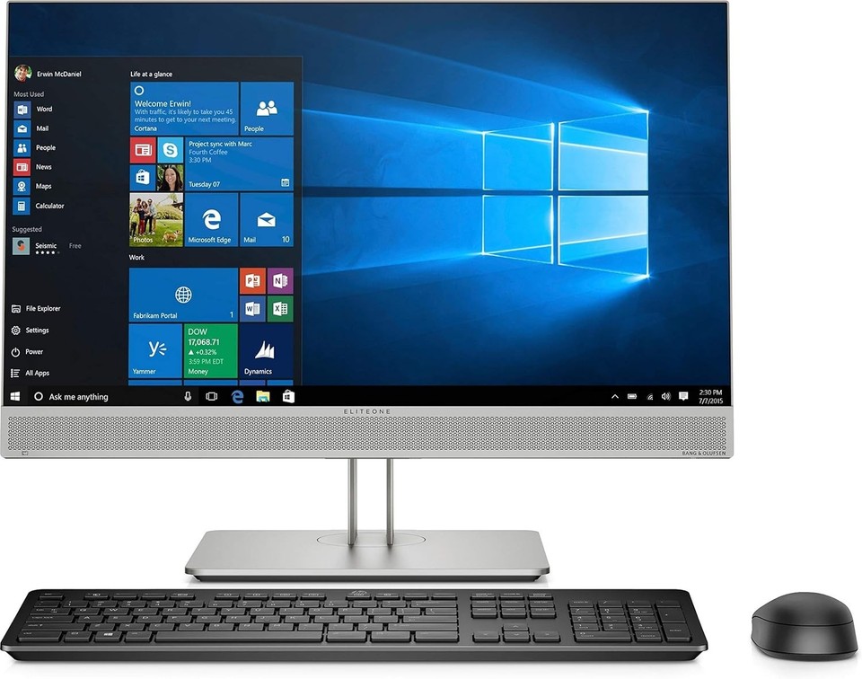 HP EliteOne AIO Desktop PC - Intel i7 9th Gen 16GB RAM 512GB SSD ...