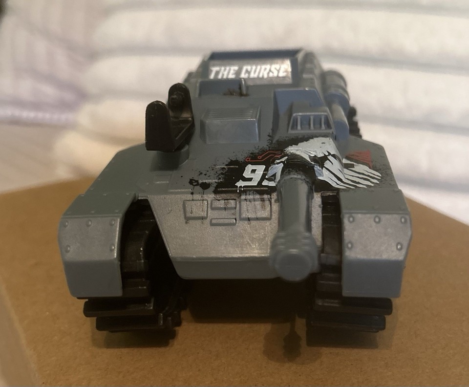 GI Joe The Curse Tank Vintage/Nostalgic 80s | eBay