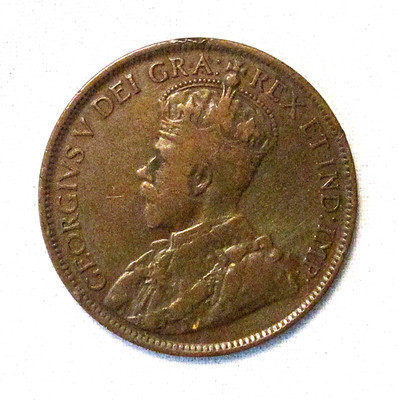 #81 A 1919 Large One Cent Canadian Coin | eBay