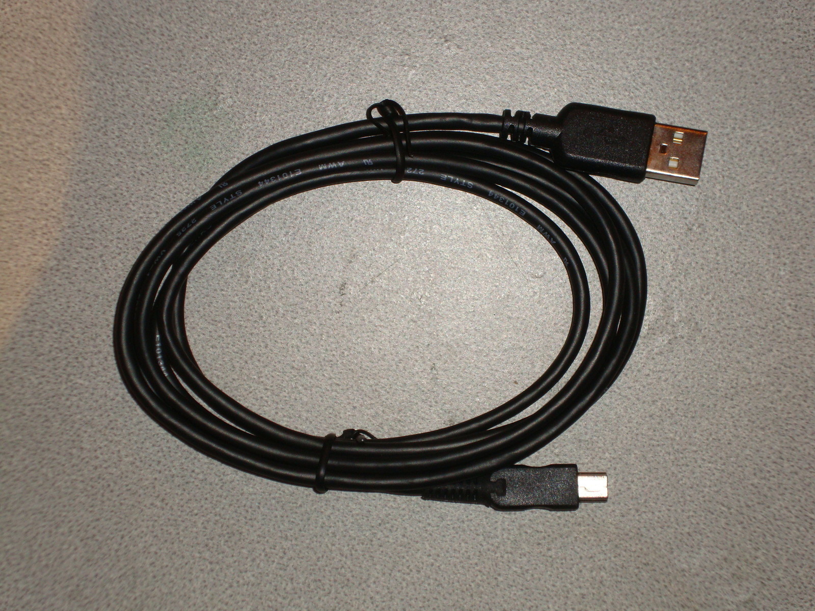 NEW USB to Mini USB Cable TI-84 Plus TI-89 Titanium Nspire CX Graphic ...