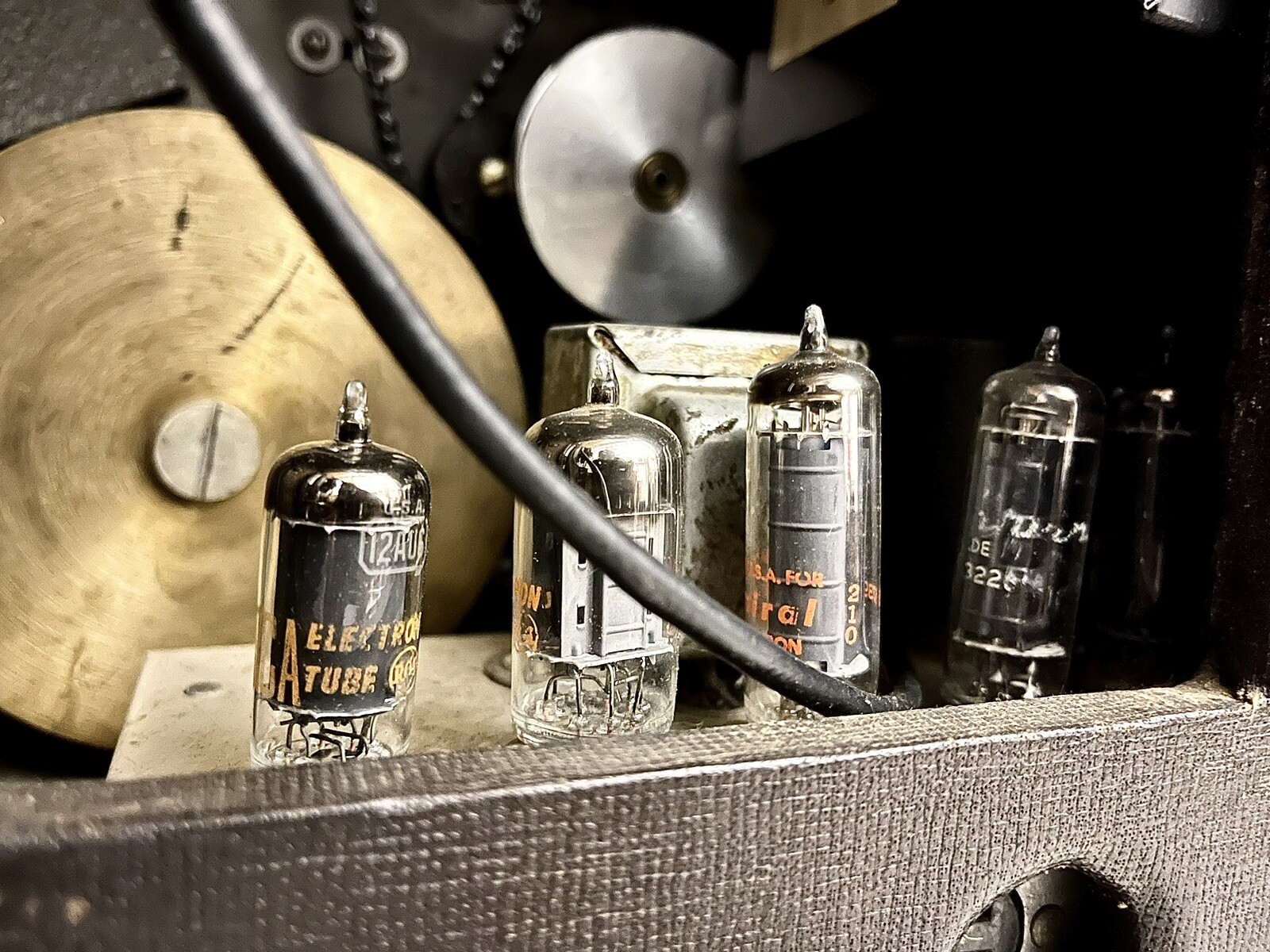 devry projector Tube Amp Chassis Parts Vintage Amp Project Conversion ...