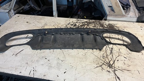 Mercedes-Benz C Class W205 Rear Bumper Diffuser P/n A2058855703 Ref ...