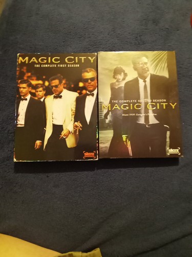 Magic City The Complete Series Dvd | eBay