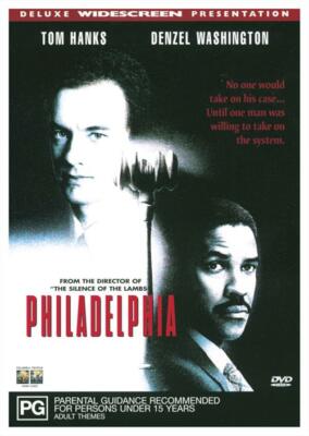 Philadelphia (DVD, 1998) 9317731000249 | eBay