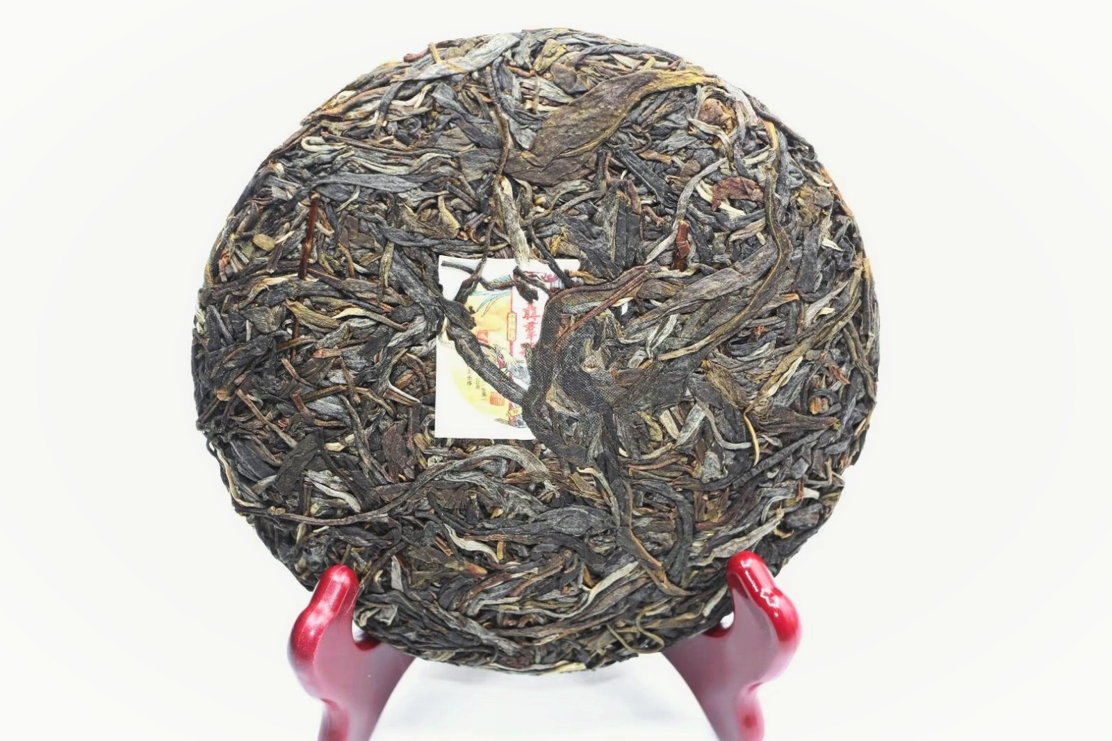 Chinese yunnan puerth sheng Pu'er tea raw puer tea - Feng Ming Shan ...