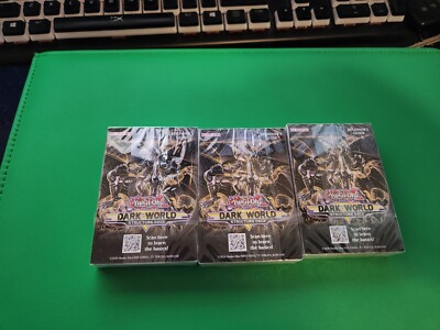 3x Set Of Dark World Structure Decks SR13 Sealed | eBay