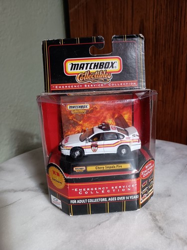 Matchbox Collectibles Emergency Service Collection 2000 Chevrolet ...