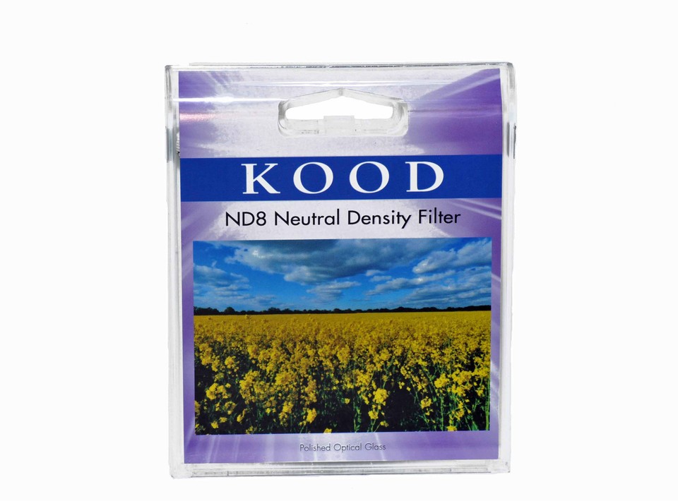 55mm ND8 (3 Stop) Filter Slim Frame Glass 55mm filter Kood | eBay