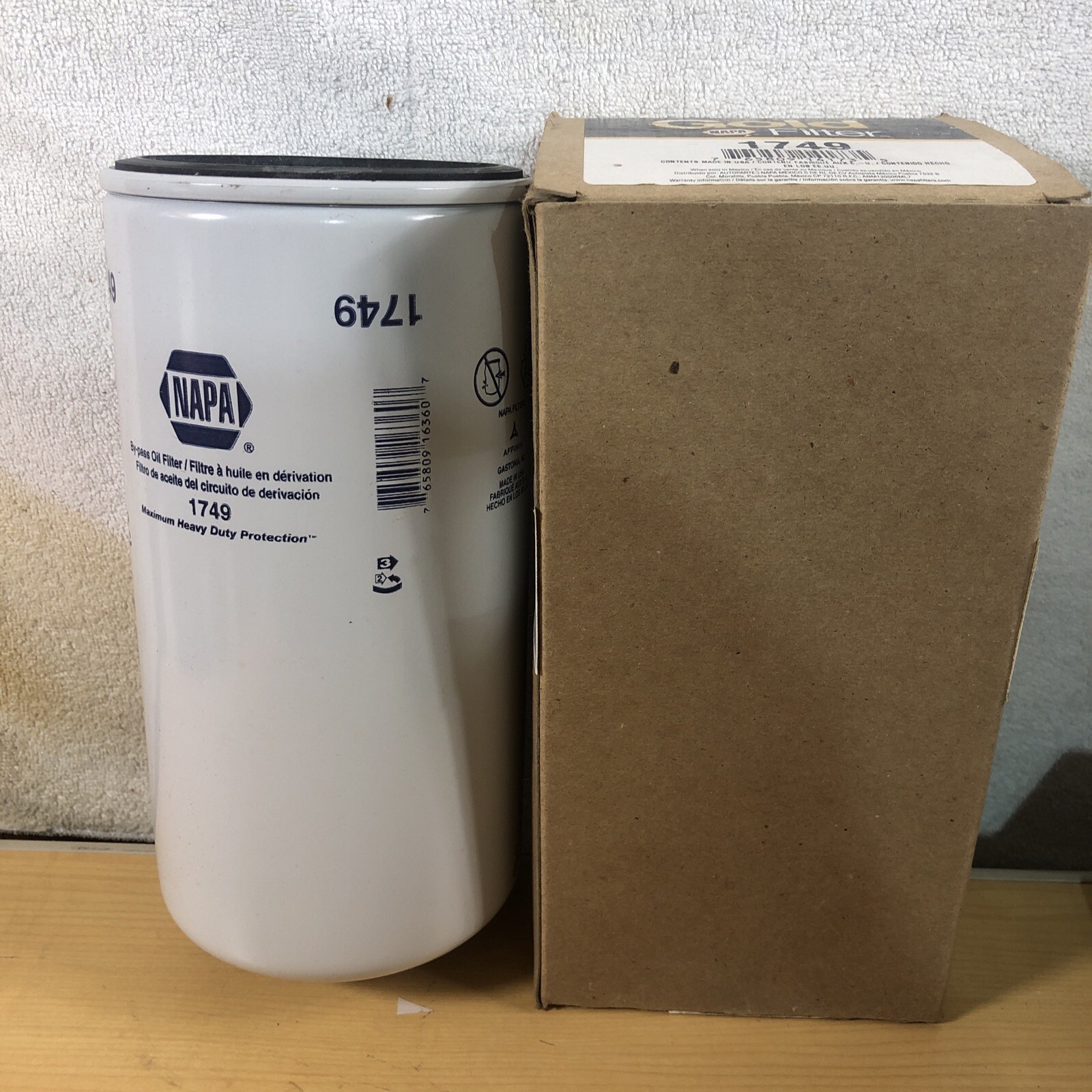 Wix 51748 - cross reference oil filters | oilfilter-crossreference.com