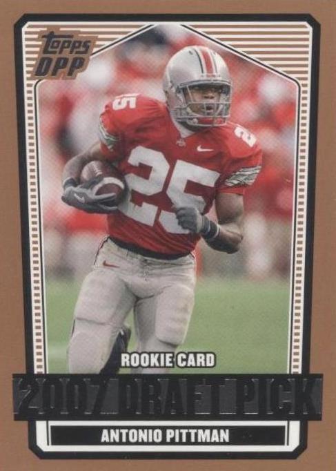 2007 Topps Draft Picks and Prospects (DPP) - Antonio Pittman #151 (RC ...