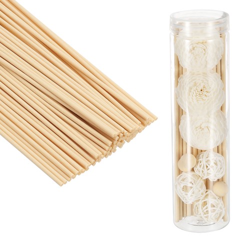 20CM/8Inch Reed Diffuser Stick, 50 Pack Refill Sticks with PET Bottle ...