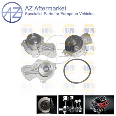 Fits VW Polo Skoda Fabia Rapid 1.4 TDi AZ Water Pump #1 04B121011G ...