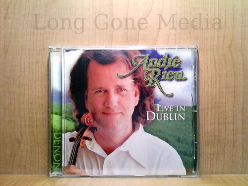 Live In Dublin by André Rieu (CD, 2003, Denon) | eBay