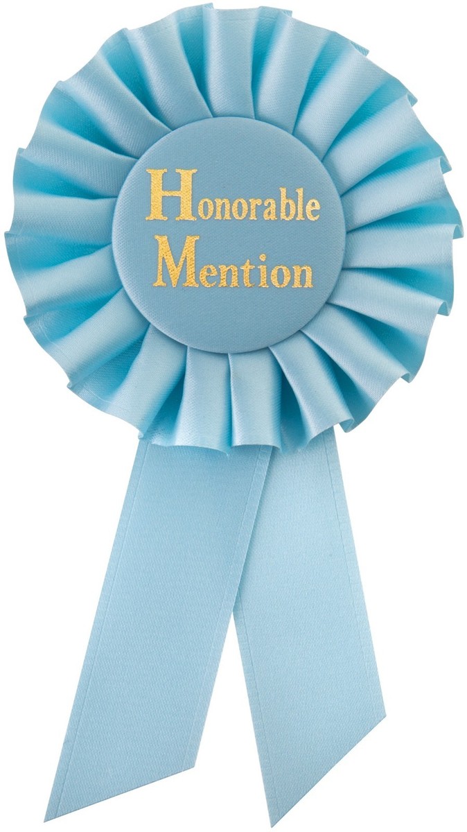 Honorable Mention Ribbon