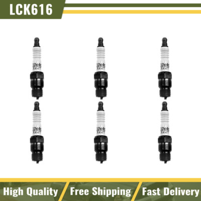 AC Delco R44T Spark Plug Set of 6 Fits Chevy GMC Pontiac New | eBay
