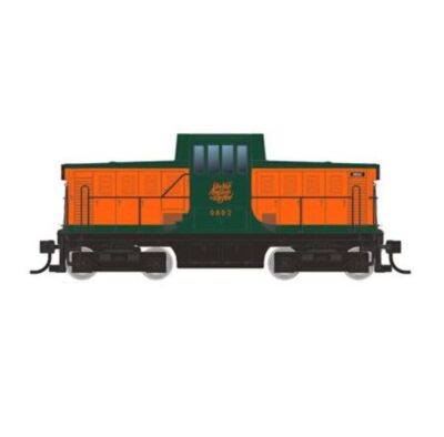 Rapido 48516 HO Scale GE 44 Tonner New Haven "Orange" NH 0804 DCC ...