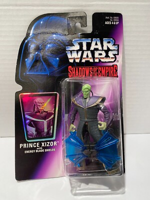 Star Wars - Prince Xizor Shadows of the Empire Action Figure Kenner ...