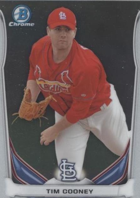 2014 Bowman Chrome - Prospects Tim Cooney #BCP42 (RC) for sale online ...
