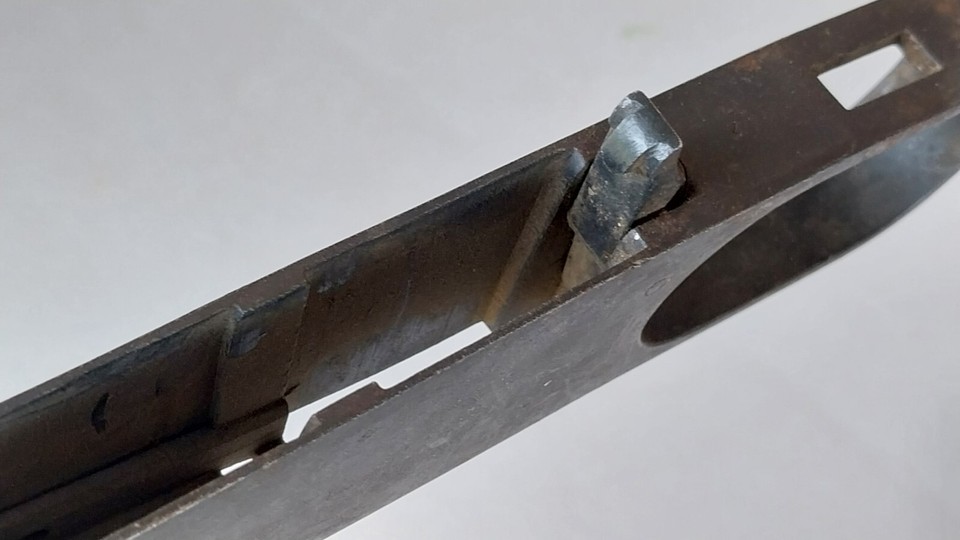 1891 Carcano Magazine and Trigger Guard Assembly with "Inscription ...