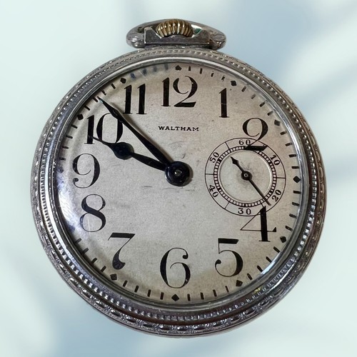 1907 WALTHAM MODEL 1899 15 JEWELS POCKET WATCH 16S 620 Emperor CASE ...
