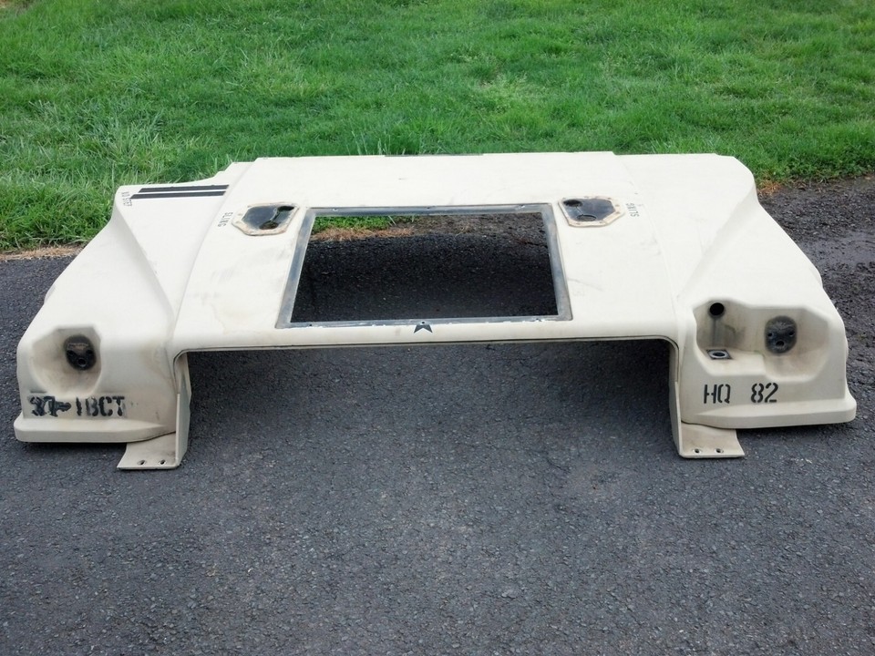 HMMWV Humvee ECV Hood Turbo OEM used no cracks | eBay
