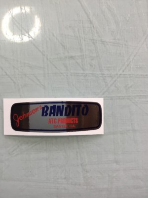 Johnson’s Bandito Recoil Decal ATC 90 Bandito ATC250r ATC200X 200X 110 ...
