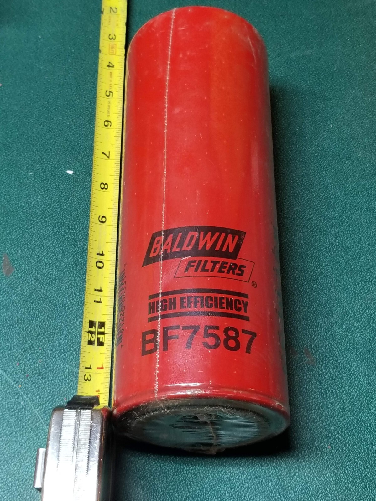 BALDWIN BF7587 - Fuel filter cross reference
