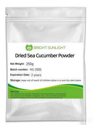 Dried Sea Cucumber Powder 250g | eBay