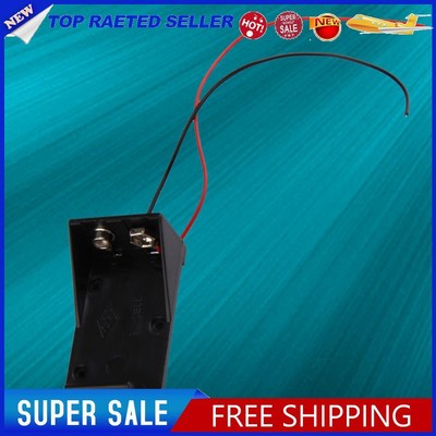 5pcs 9V Battery Holder Case Practical Battery Clip Holder Case Box ...