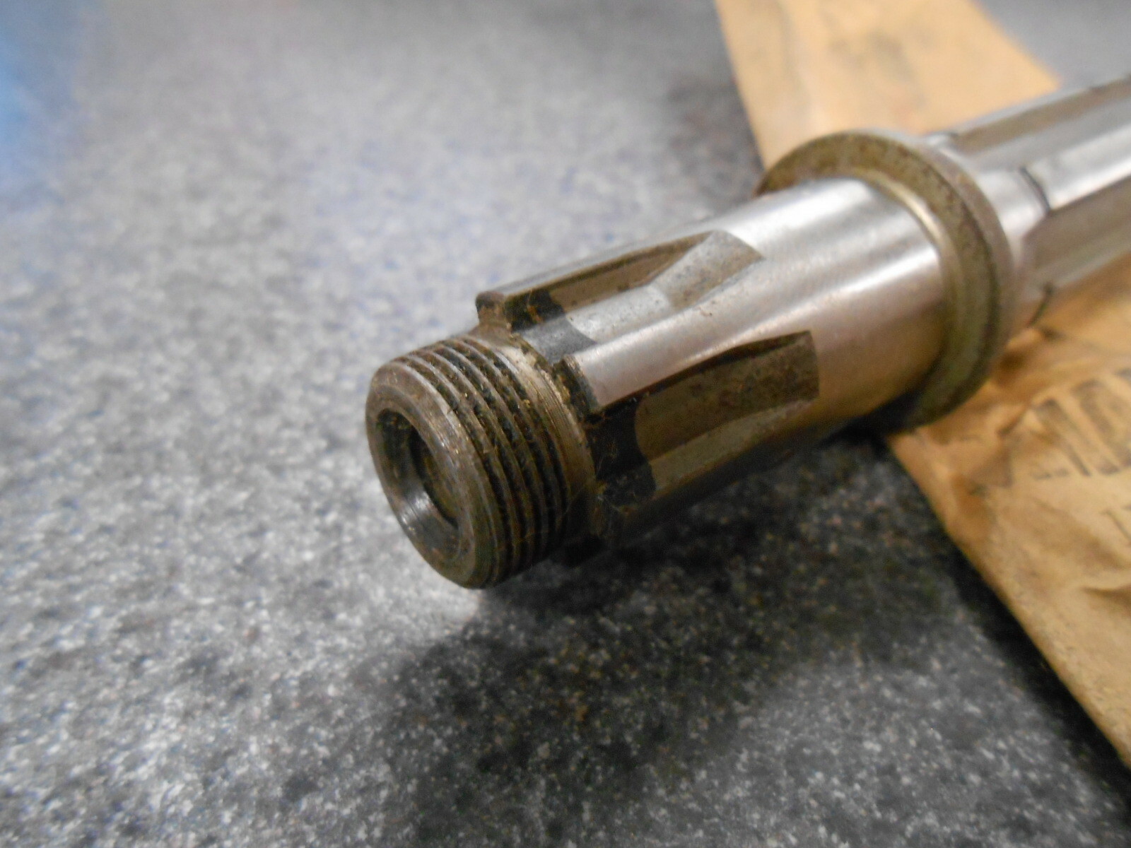 NOS Yamaha Drive Axle 77-79 YZ125 IT175 80 81 IT125 78-81 YZ100 1W1 ...