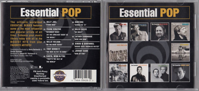 The Essential Pop Sampler (CD, 2004) Billy Joel, Johnny Cash, Miles ...