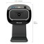 Microsoft LifeCam HD-3000 USB Webcam, 720p@30fps, TrueColor, Noise ...