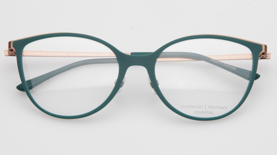 NEW PRODESIGN DENMARK 3176 c.9521 Green EYEGLASSES 54-18-140mm B44mm | eBay