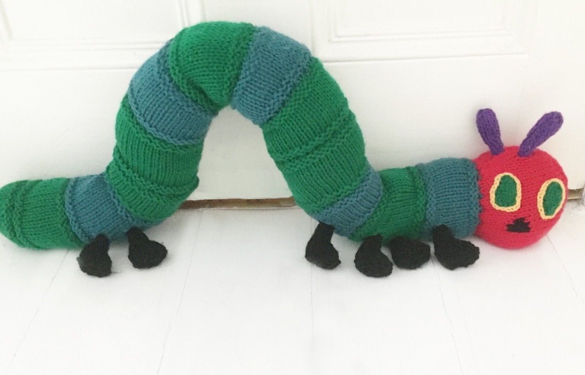 The Very Hungry Caterpillar Knitting Pattern