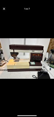 Pfaff Creative 1471 Sewing Embroidery Machine w/ Case and Pedal | eBay