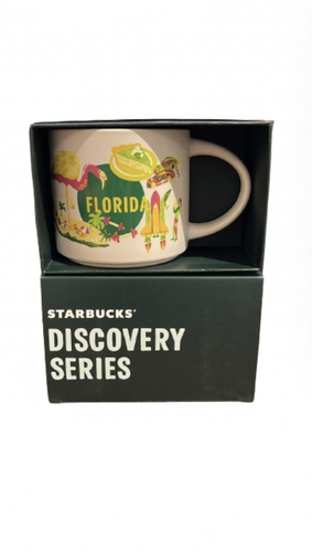 Starbucks Discovery Series Collection Florida Coffee Mug New with Box ...