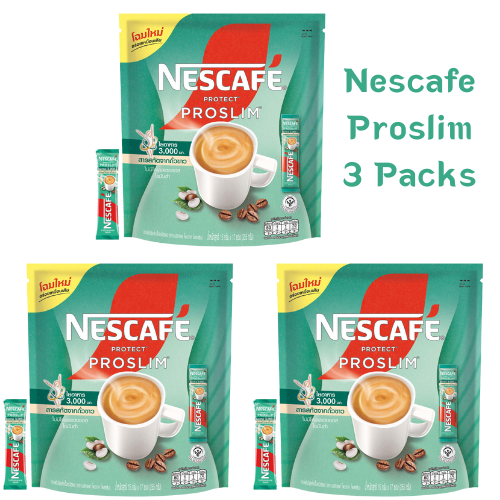 Nescafe Protect Proslim Weight Diet Management 3 in 1 Instant Coffee ...